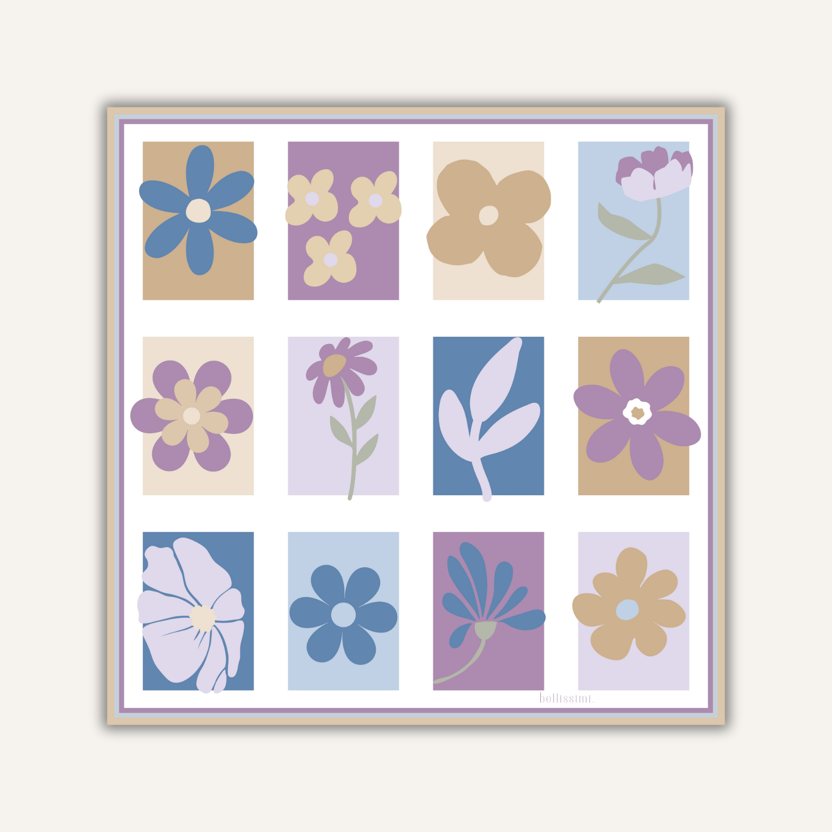 FIORI VIOLA – Bellissimi Designs